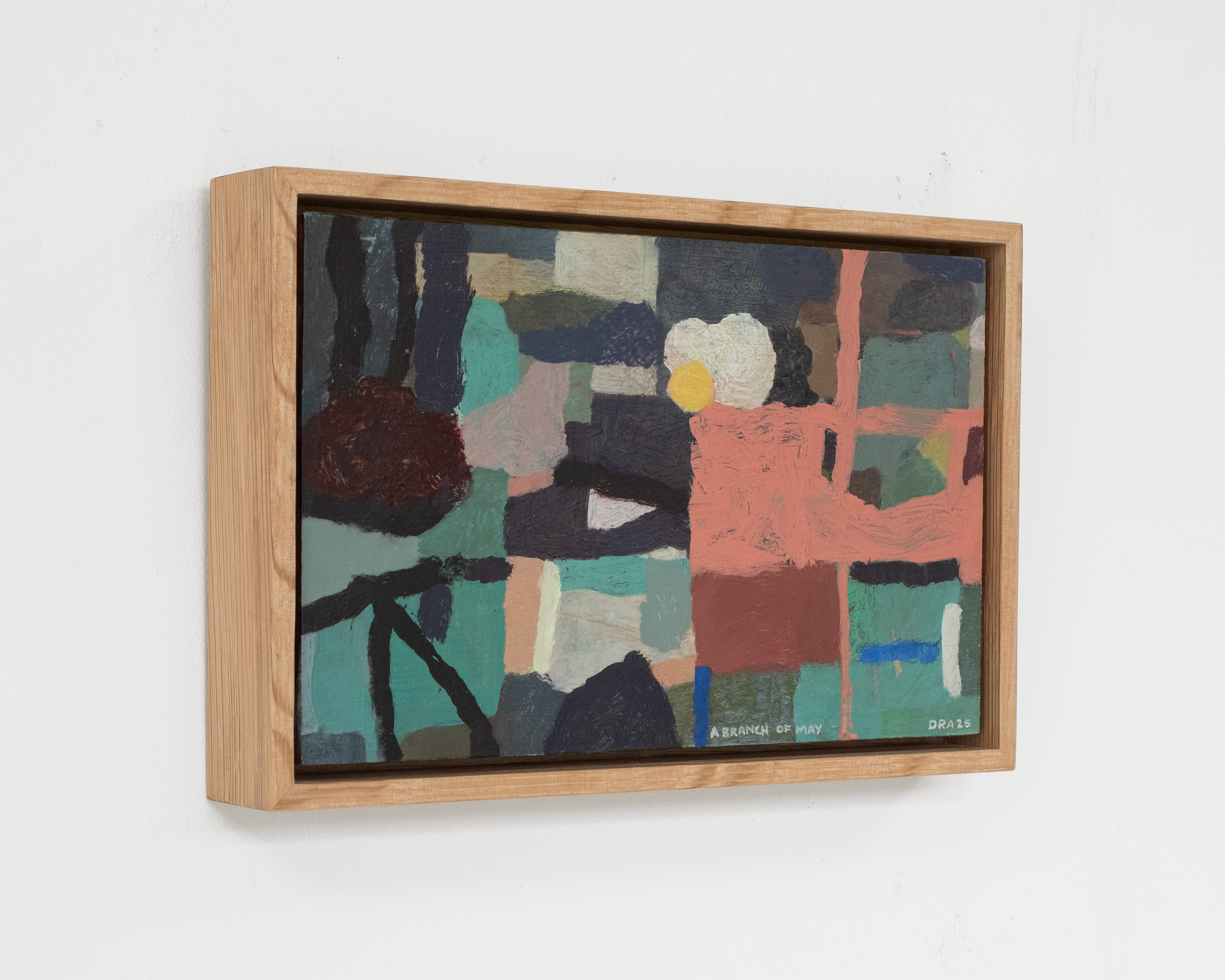 A Branch of May | Work | David Abbott